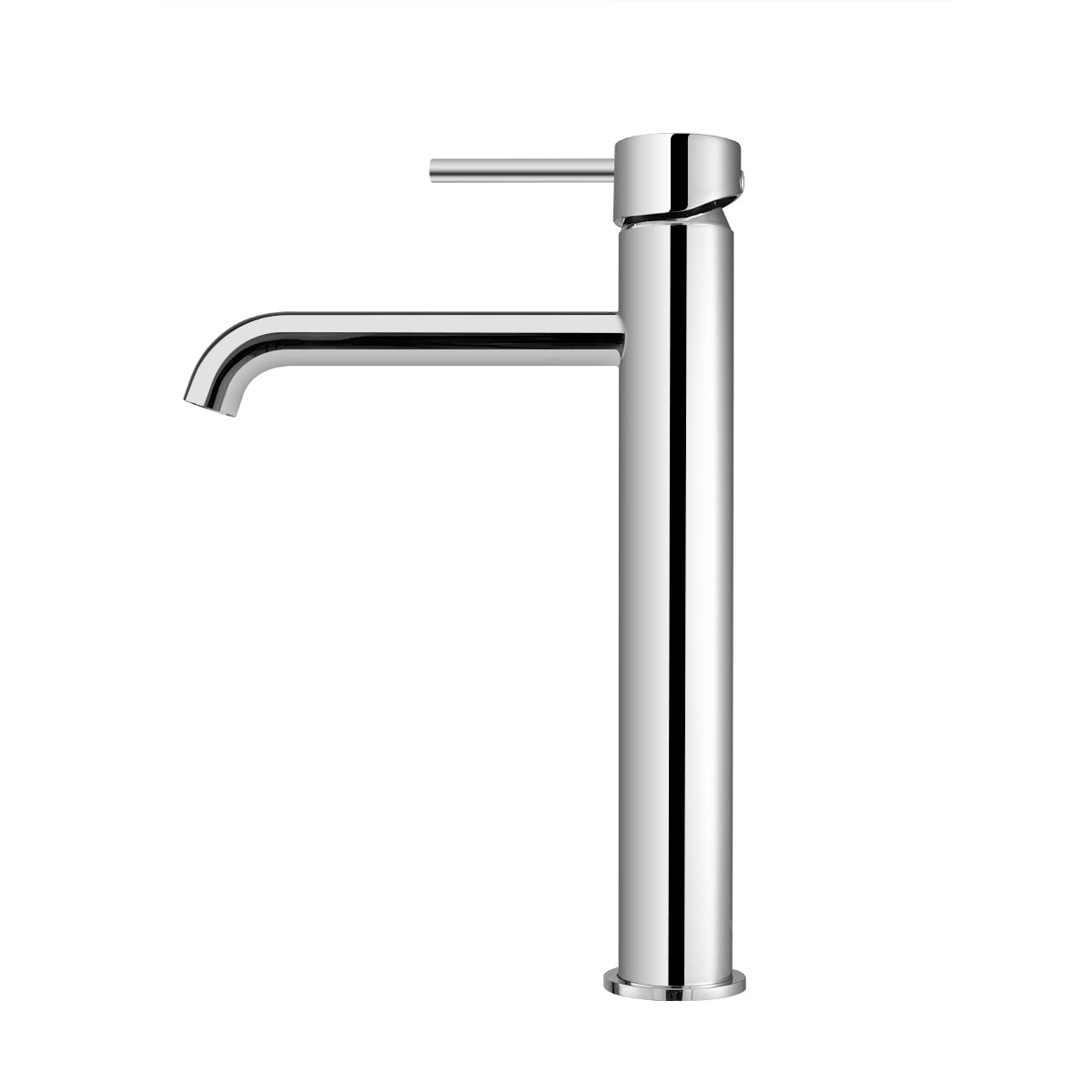 LUCID PIN Series Round Tall Basin Mixer – Mirrim Interiors