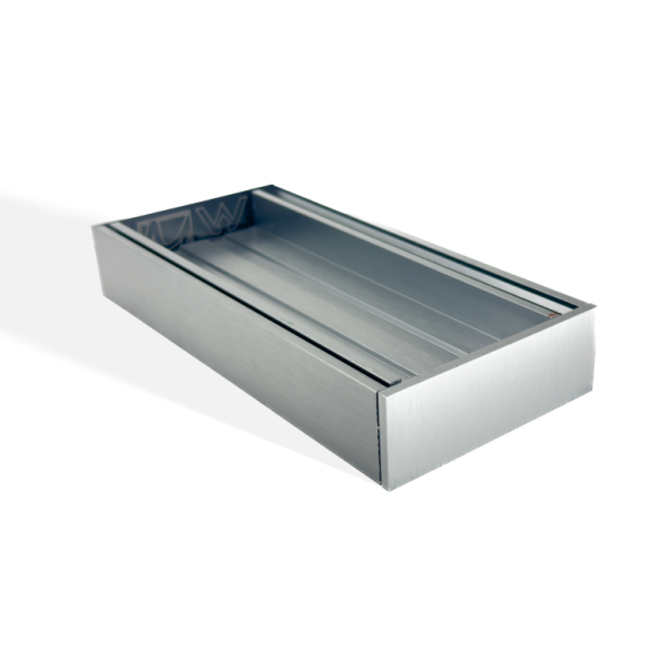 Muses Brushed Black Ezy Flow Tile Insert Grate 100*100*35mm(Maximum 56 ...