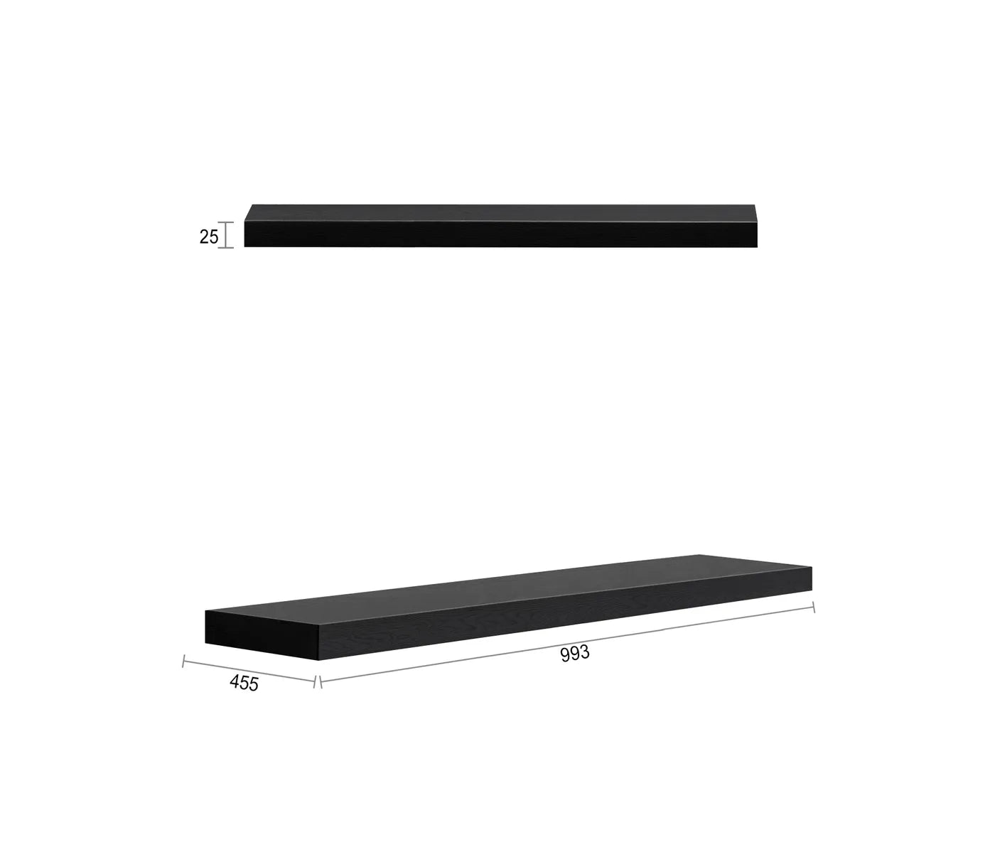 Byron 997X452x25 Leg Panel – Mirrim Interiors