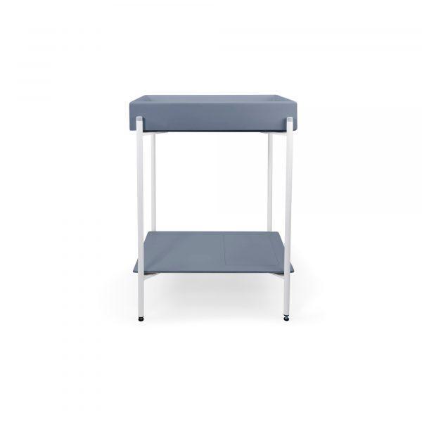 Box Basin - Stand (Blush Pink,White Frame) – Mirrim Interiors